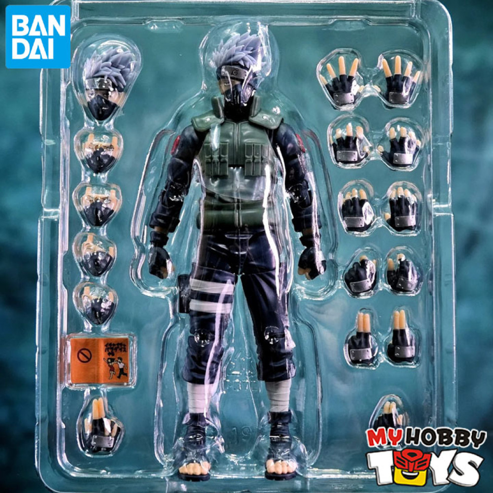 Bandai S.H.Figuarts Naruto Shippuden - SHF Kakashi Hatake ( The famed ...
