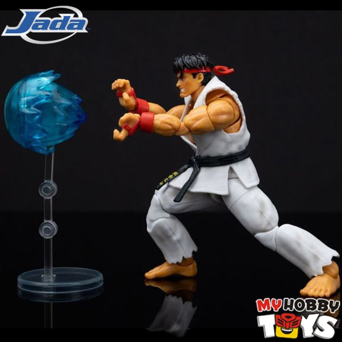Jada Toys Ultra Street Fighter II Action Figures - Scale Ryu The Final ...