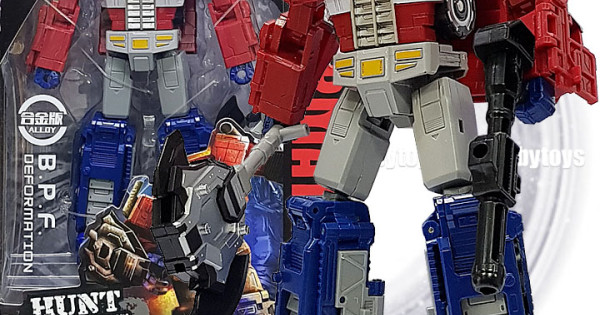 BPF Transformers - 6630 Commander ( 20cm Oversize SIEGE WFC-S11 Optimus ...