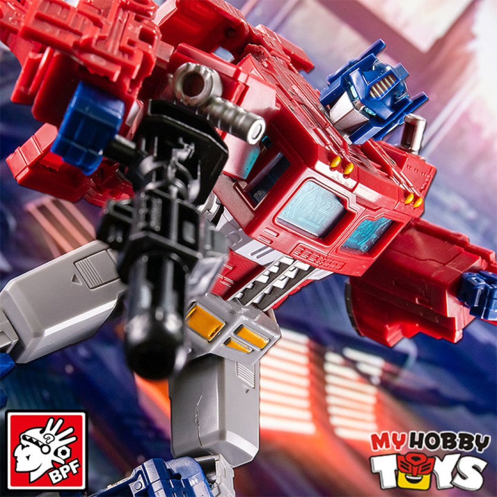 BPF Transformers - 6630 Commander ( 20cm Oversize SIEGE WFC-S11 Optimus ...