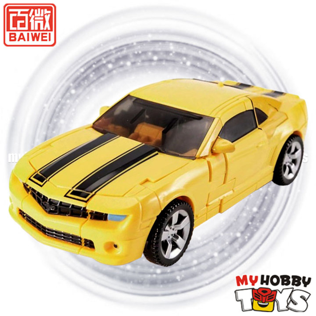 BAIWEI Transformers - TW1025 TengWei Bumblebee , Sligthly Oversize ...