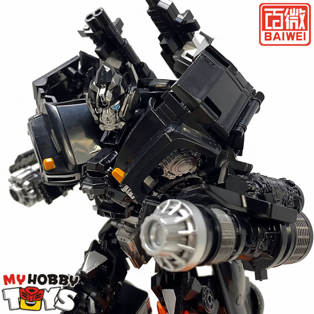 BAIWEI Transformers - TW1026 Weapon Master ( KO Studio Series SS-14 ...