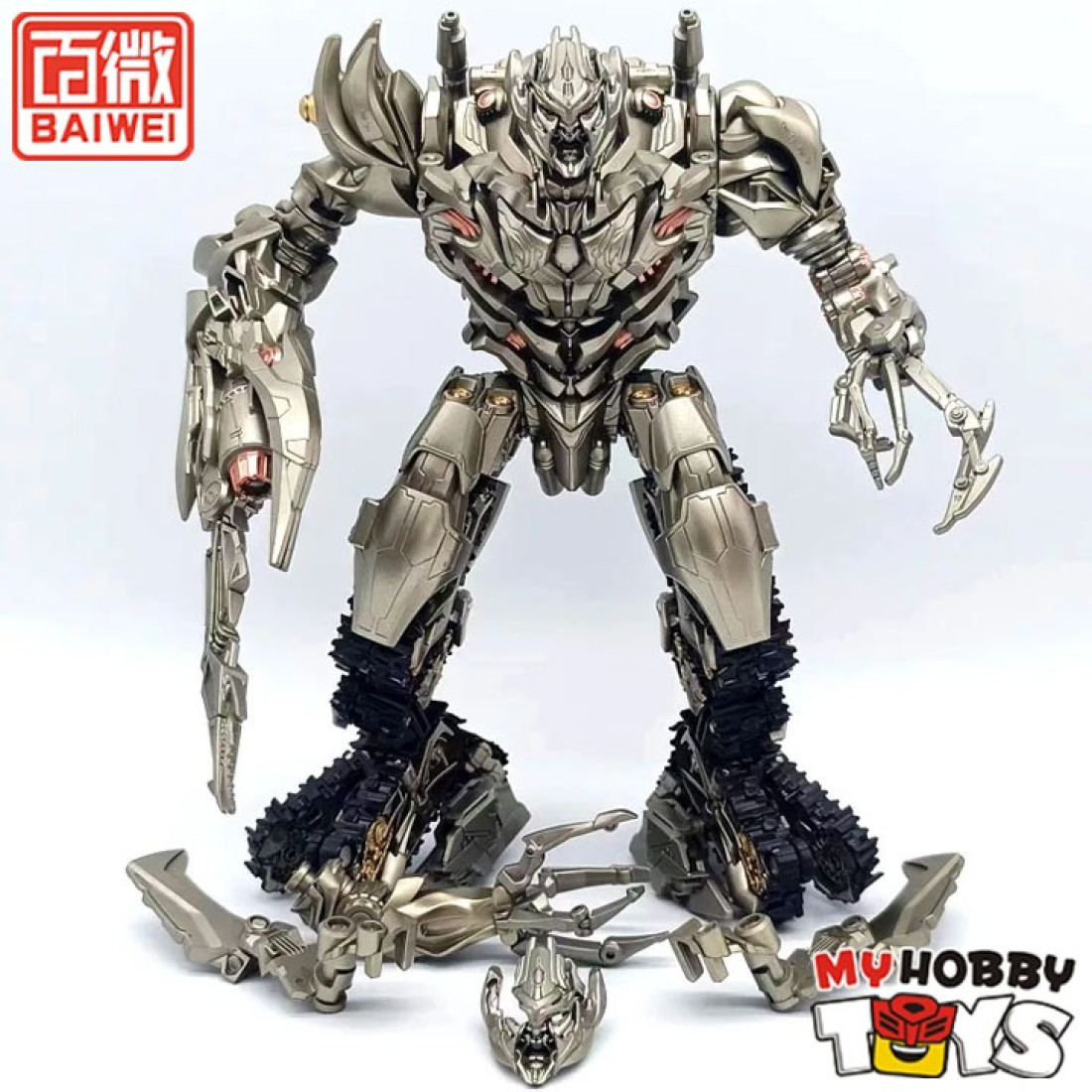 BAIWEI Transformers - TW1029 Megatron Finely Painted Version ( 1:1 KO ...