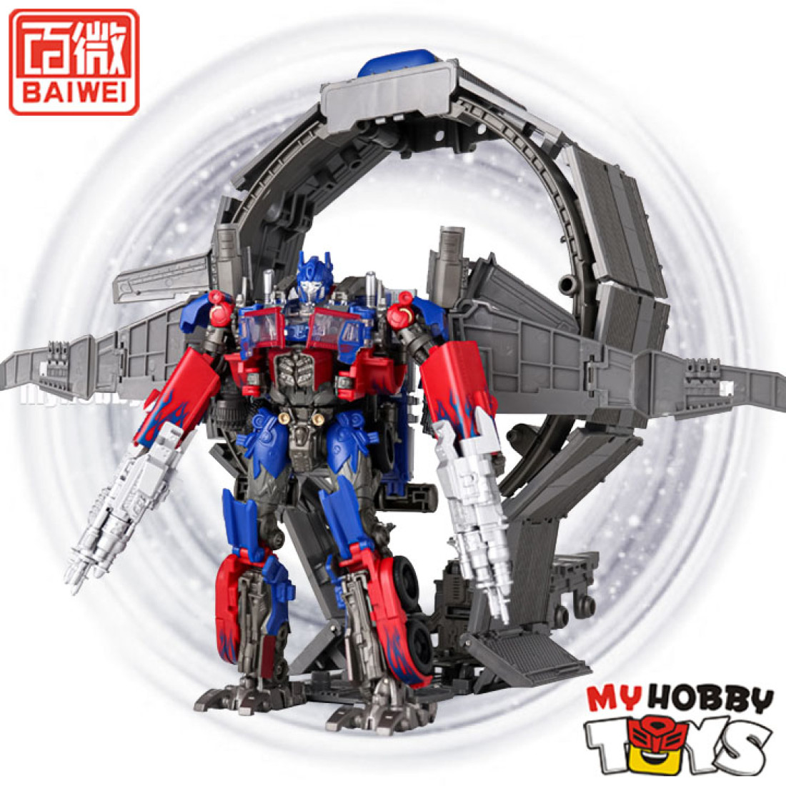 BAIWEI Transformers - TW1122 Flying Wing (KO Studio Series SS44 Jetwing ...