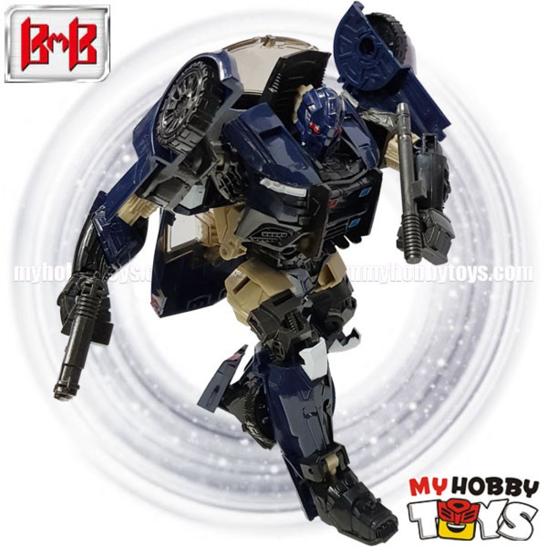 Tabo Black Mamba Transformers - YS-05 H6001-5 Saviour (KO Oversized ...