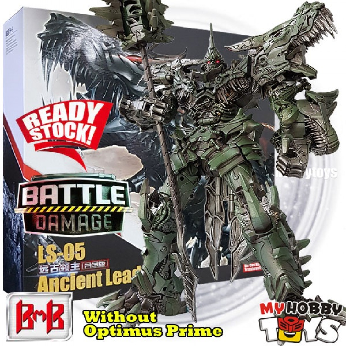 Black Mamba Transformers - LS-05S Ancient Leader ( Oversize Movie ...