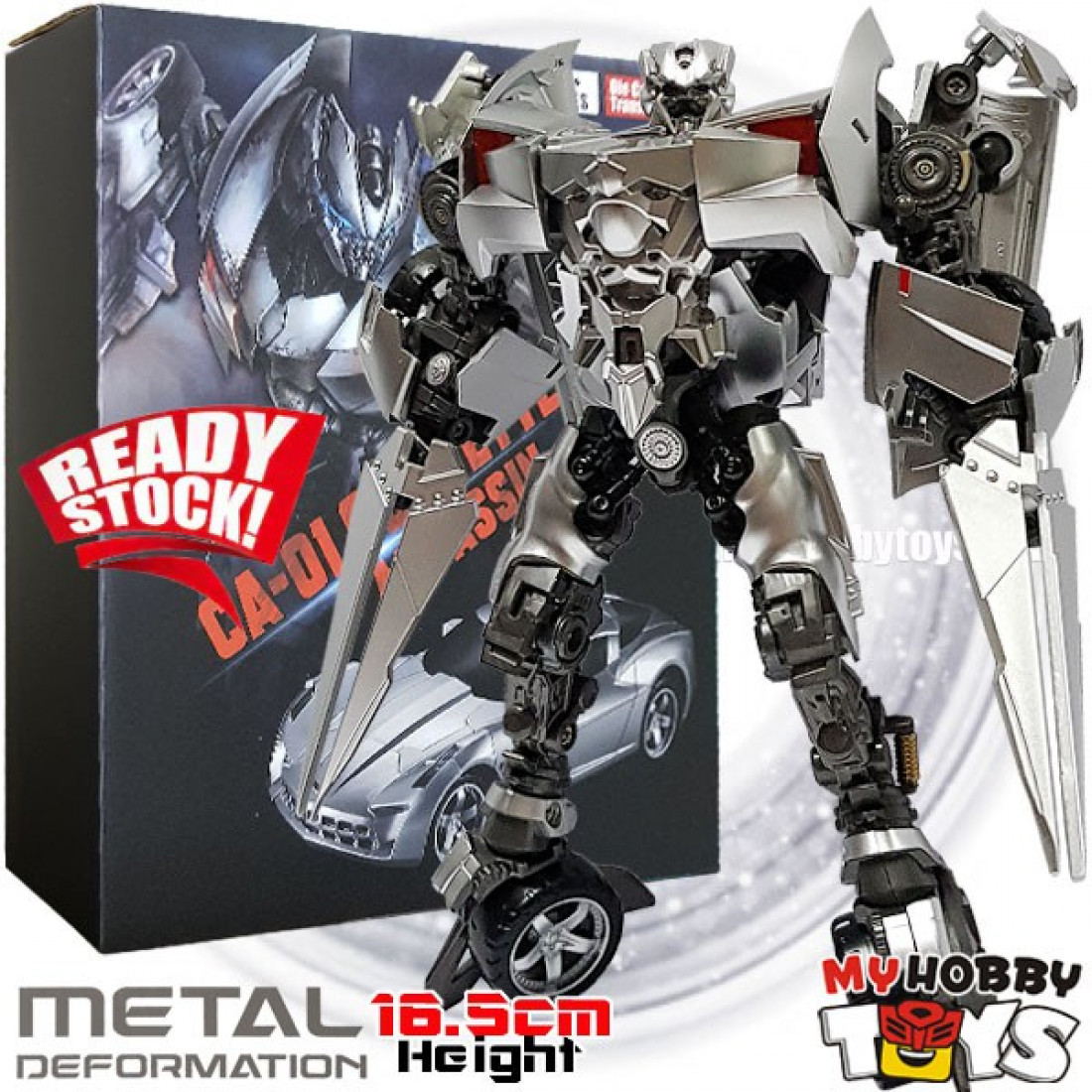 Black Mamba Transformers - LS-08 Assassin ( MPM Scale, Retooled ROTF ...