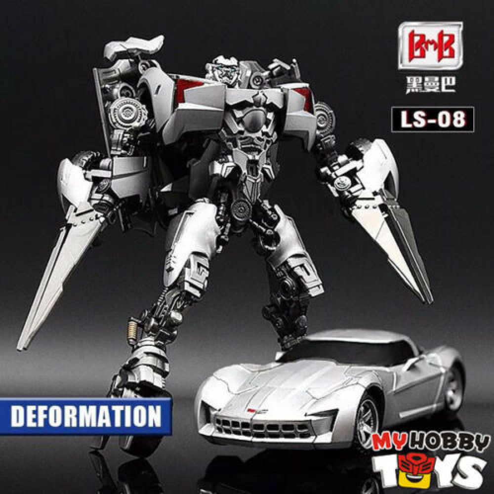 Black Mamba Transformers - LS-08 Assassin ( MPM Scale, Retooled ROTF Sideswipe )