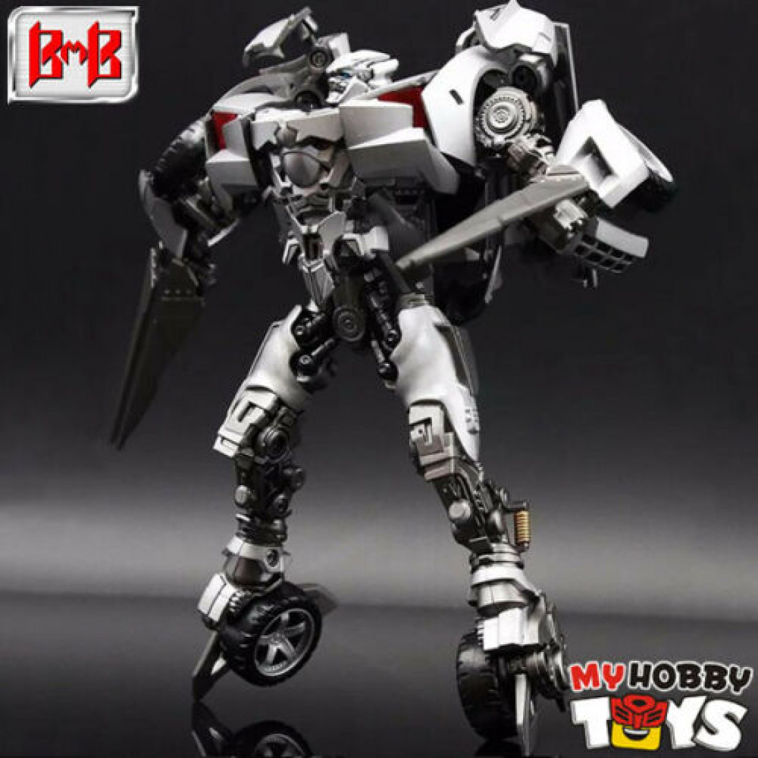 Black Mamba Transformers - LS-08 Assassin ( MPM Scale, Retooled ROTF ...