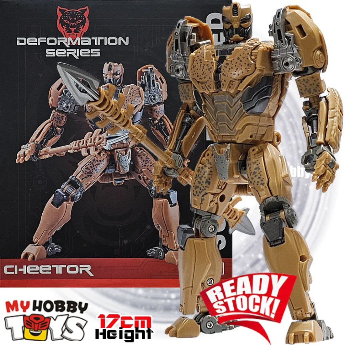 BMB Transformers - QT02 Cheetor ( KO Studio Series 98 Cheetah ) QT-02 ...