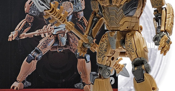BMB Transformers - QT02 Cheetor ( KO Studio Series 98 Cheetah ) QT-02 ...
