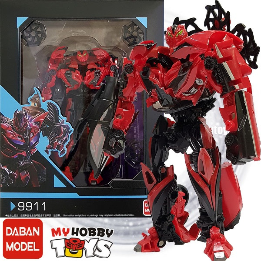 Daban Transformers - 9911 KO Studio Series SS-02 Deluxe Class Movie AOE ...