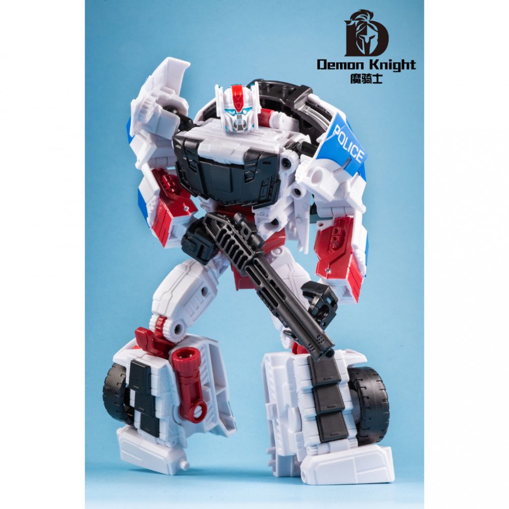 Jinbao Demon Knight Transformable Robot - DK-01 to 04 Set A of 4 Robots ...