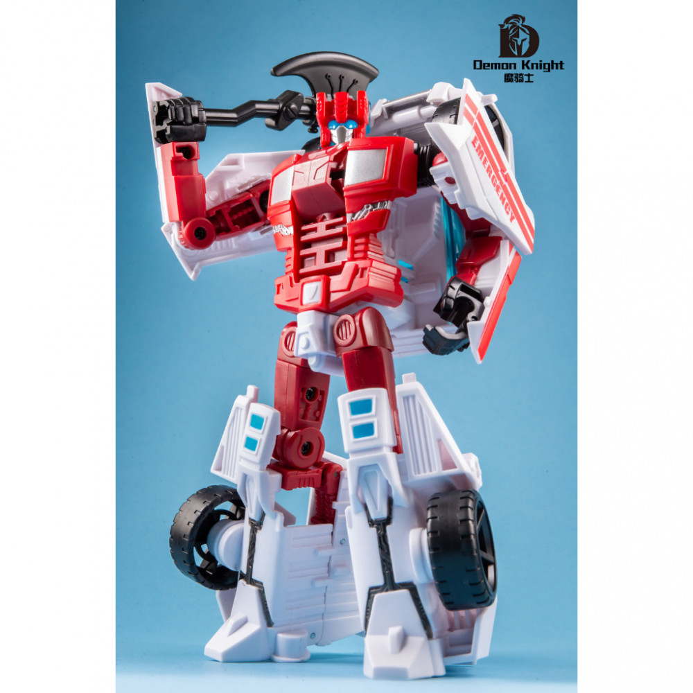 Jinbao Demon Knight Transformable Robot - DK-01 to 04 Set A of 4 Robots ...