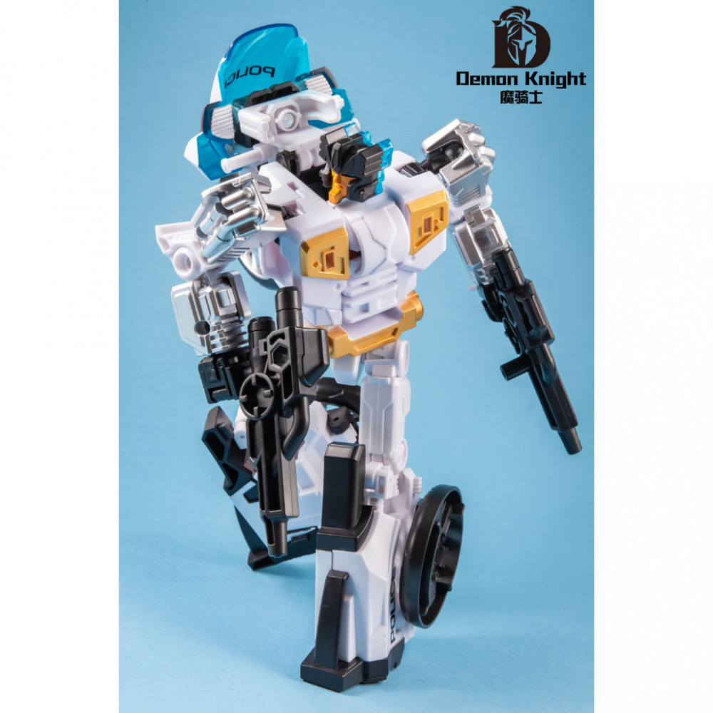 Jinbao Demon Knight Transformable Robot - DK-01 to 04 Set A of 4 Robots ...