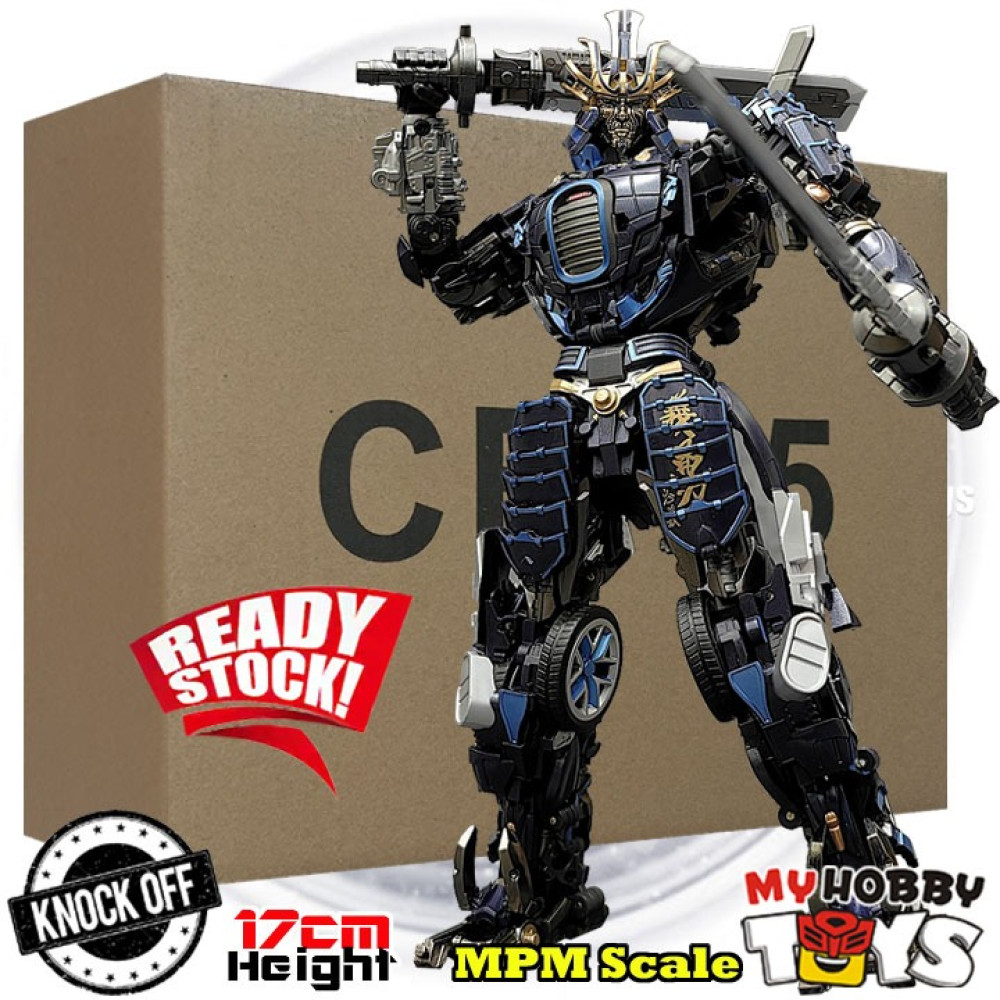 KO Transformers - CE05 KO MPM Scale Haiku ( Triple Changer Drift ) Age of Extinction CE-05