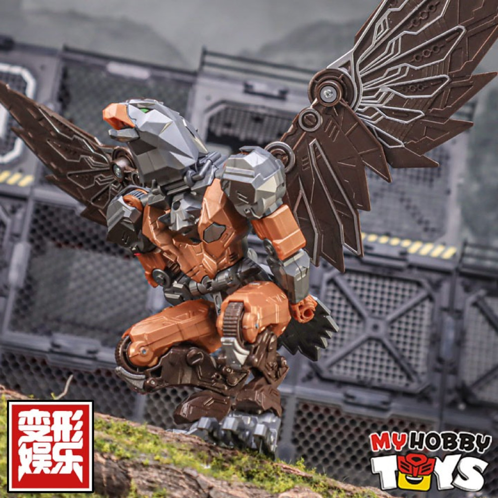 LiJiang Transformers - Eagle/ Falcon Animal Mecha ( 23cm Height Third Party Rise of the Beasts ...