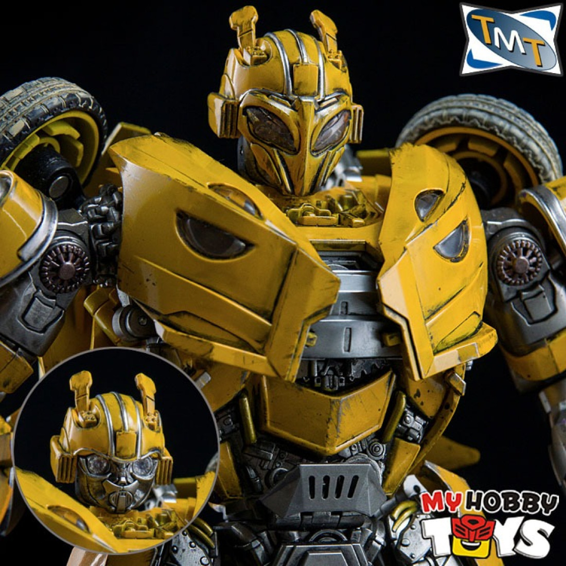 TMT Transformers - TMT01 / TMT-01 Cyber Bee B-127 Bumblebee ( 3rd Party ...
