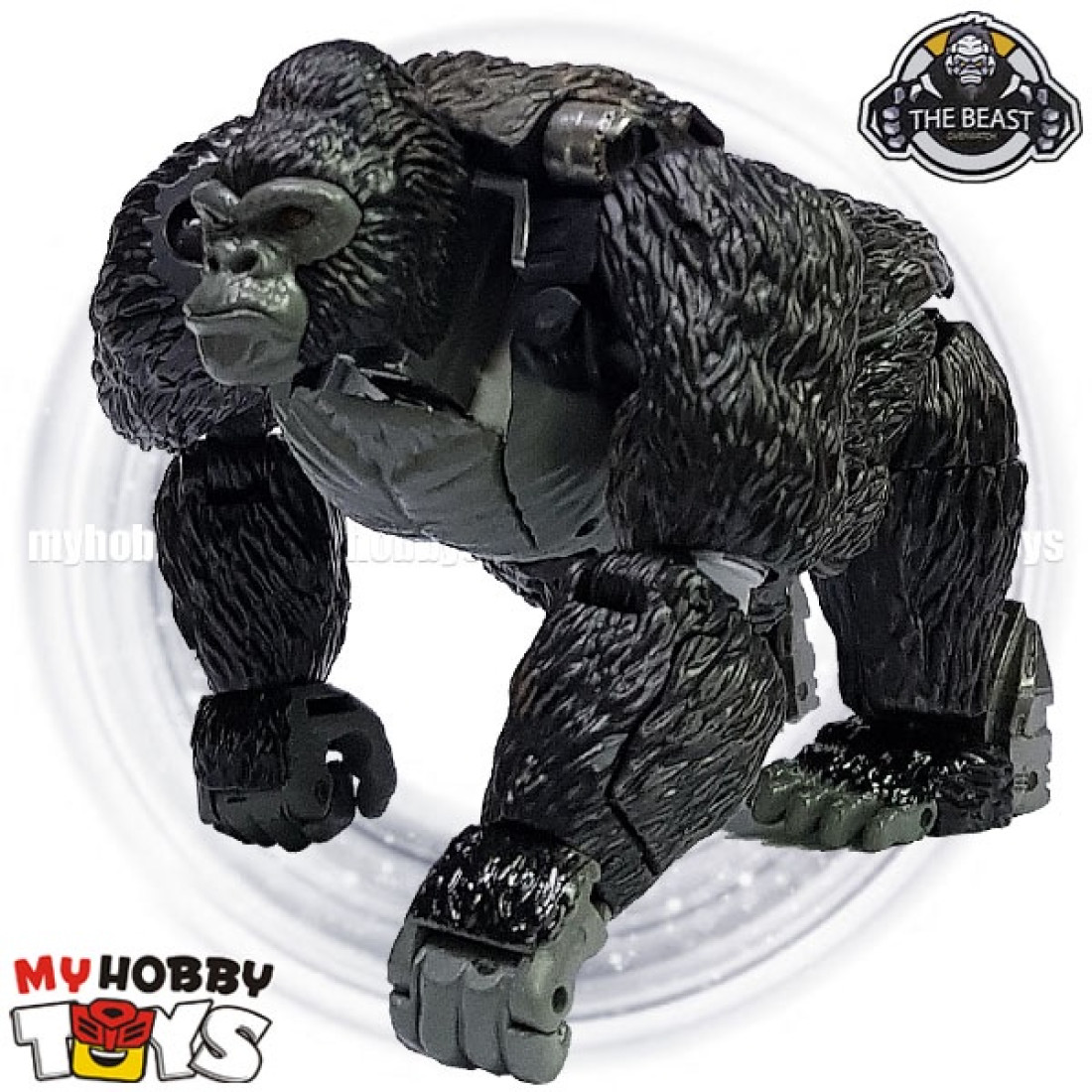 The Beast Transformers - TB-01 Alliance Gorilla ( KO Oversize War for ...