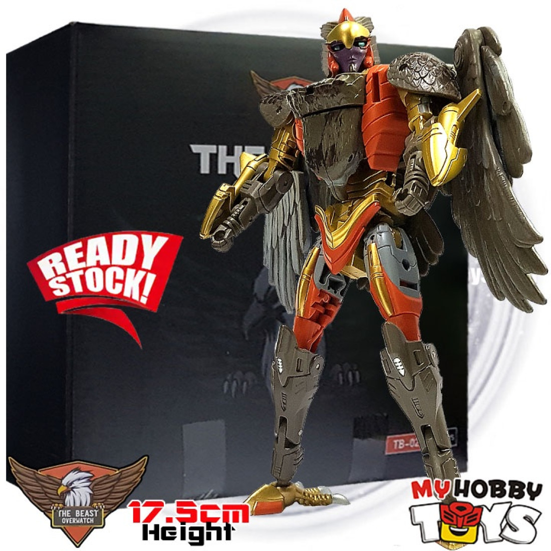 The Beast Transformers - TB-02 Alliance Falcon ( KO Oversize War for ...