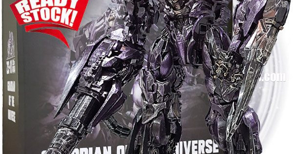 Zeus Magic Toy Transformers - ZS-01 Guardian of The Universe ( KO ...