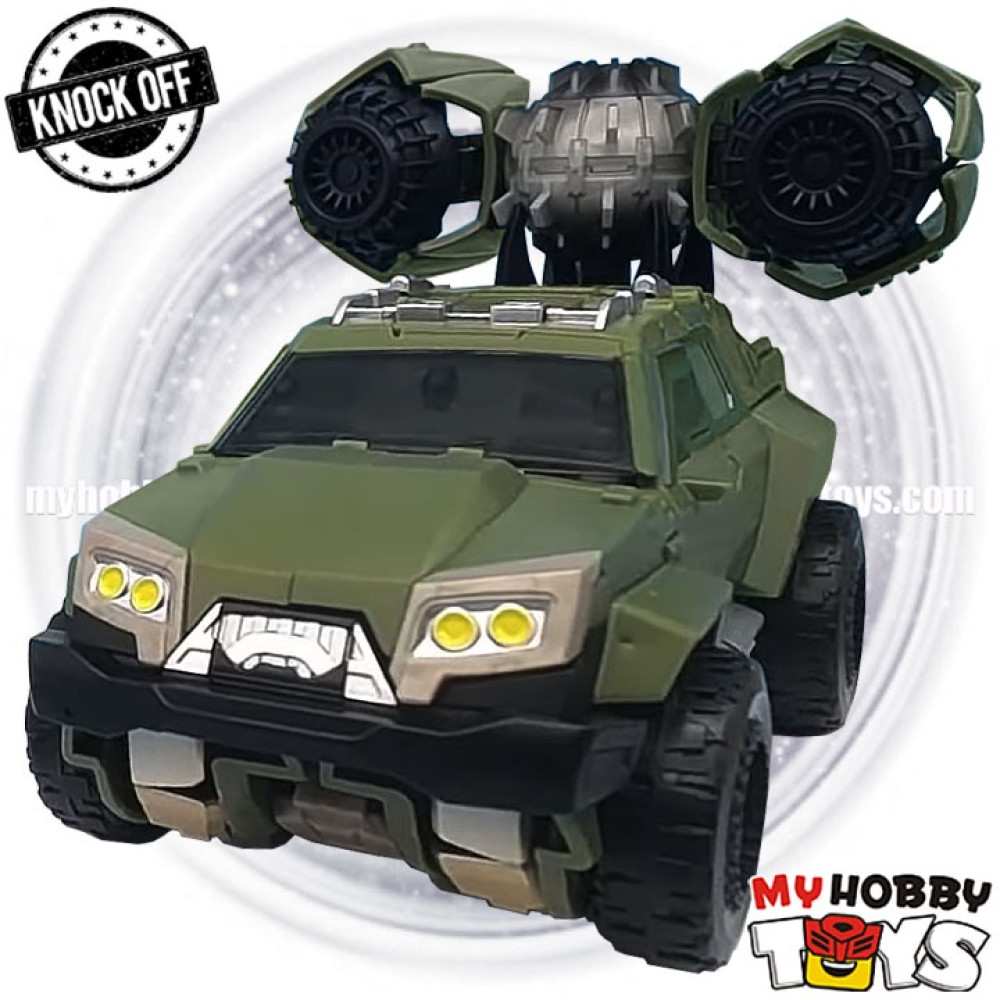 KO Transformable Robot - AC01 Arms Iron Model-Level Deformation Toys ...