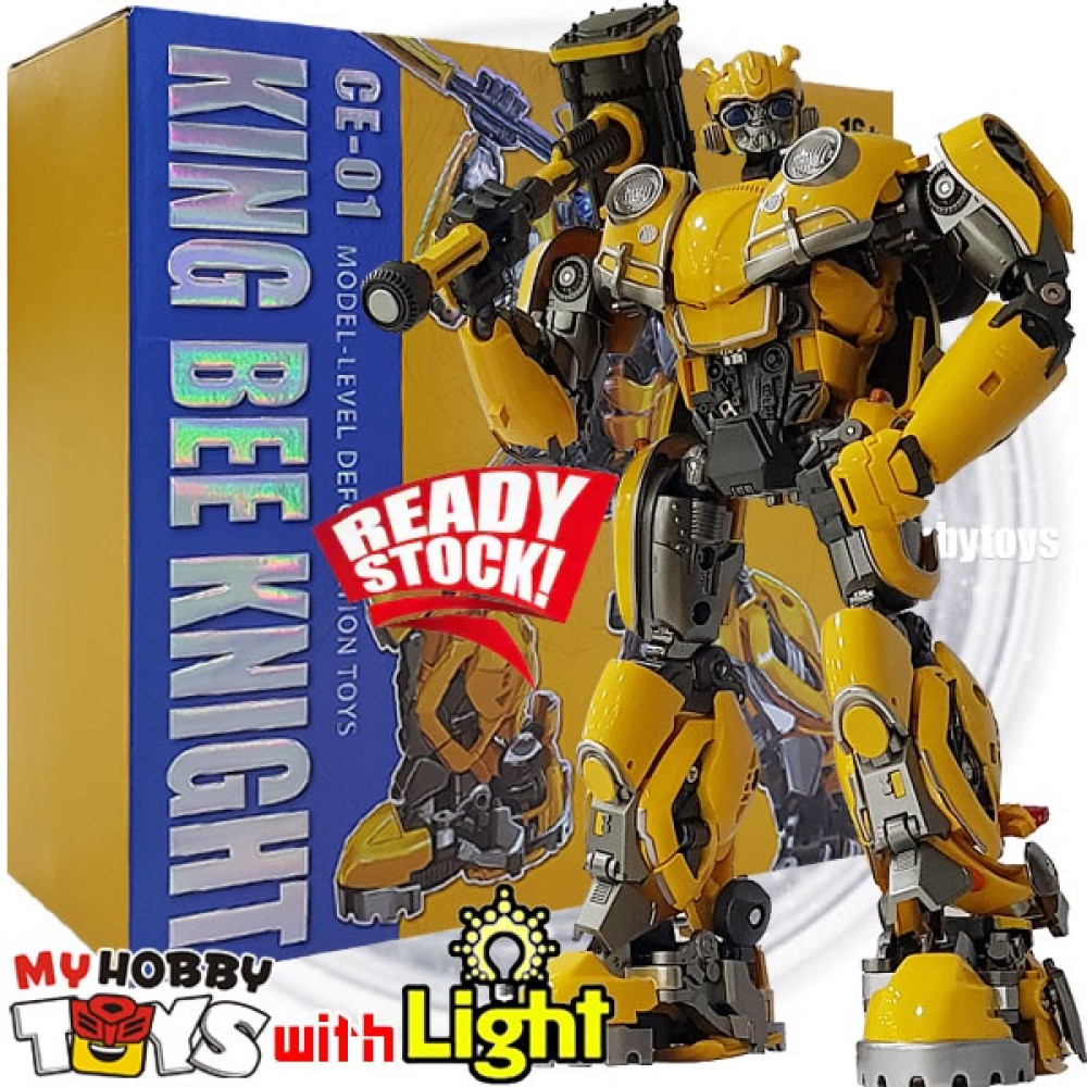 Cyber Era Transformers - CE-01 King Bee Knight ( KO Oversized ...