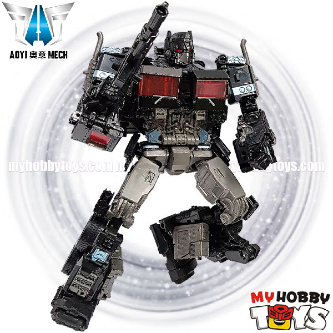 Aoyi Mech Transformers - YS-04B H6001-4B Dark Commander ( Nemesis Prime Studio Series SS-38 ...