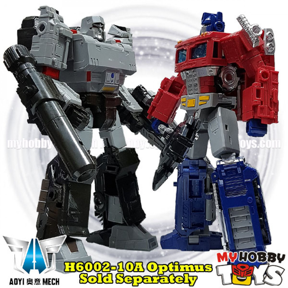 Aoyi Mech Transformers - H6002-10B Star Nightmare ( KO Oversize SIEGE ...