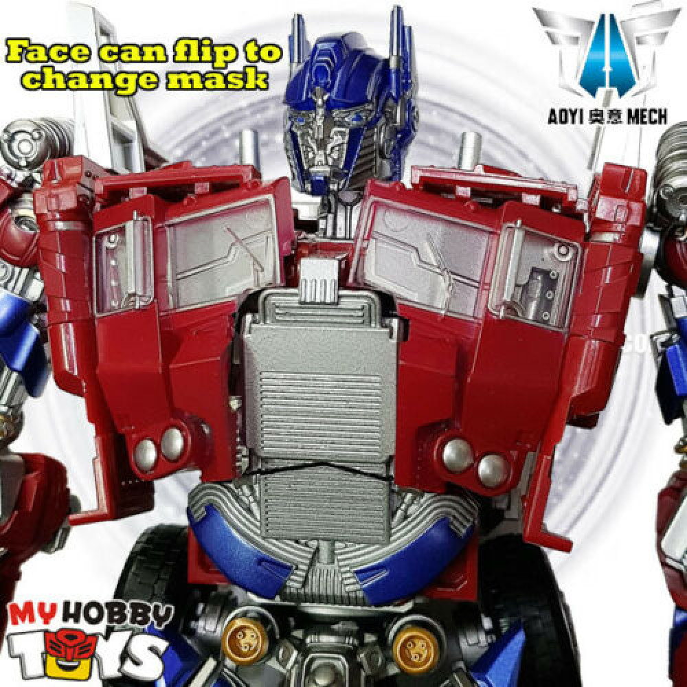 Aoyi Tabo Transformers - HMK-09C H6003-6 Oversize Evasion Mode Optimus Prime ( Flat Head ) Movie ...