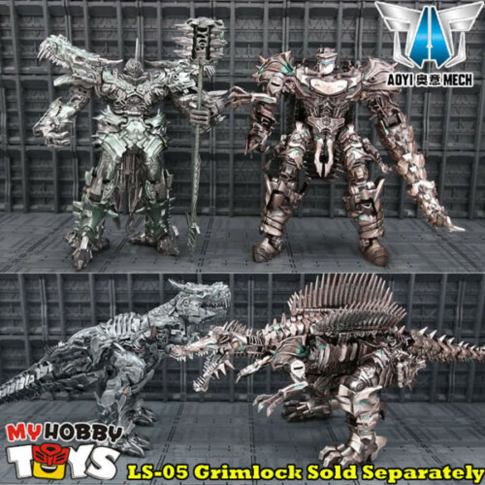 Aoyi Mech Transformers - AM-01 / LS-11 Ancient Monster ( Oversized ...