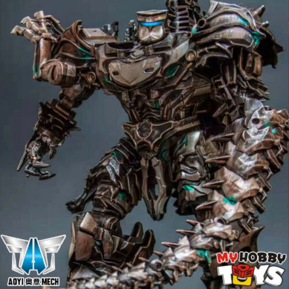 Aoyi Mech Transformers - AM-01 / LS-11 Ancient Monster ( Oversized ...