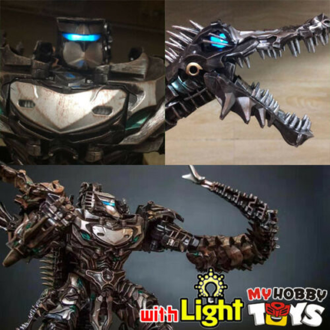 Aoyi Mech Transformers - AM-01 / LS-11 Ancient Monster ( Oversized ...
