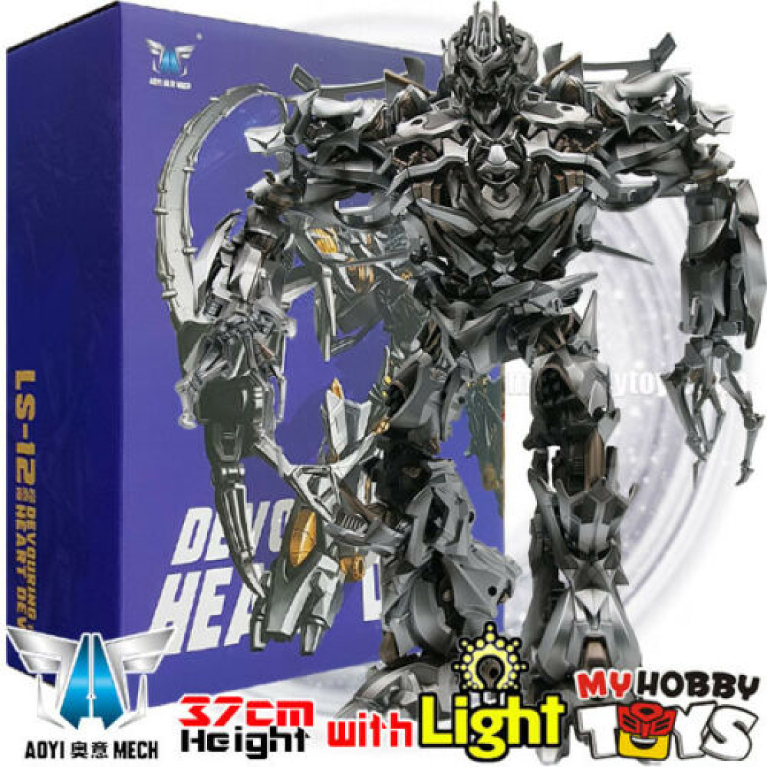 Aoyi Mech Deformation Transformers - LS-12 Devouring the Heart Devil ...