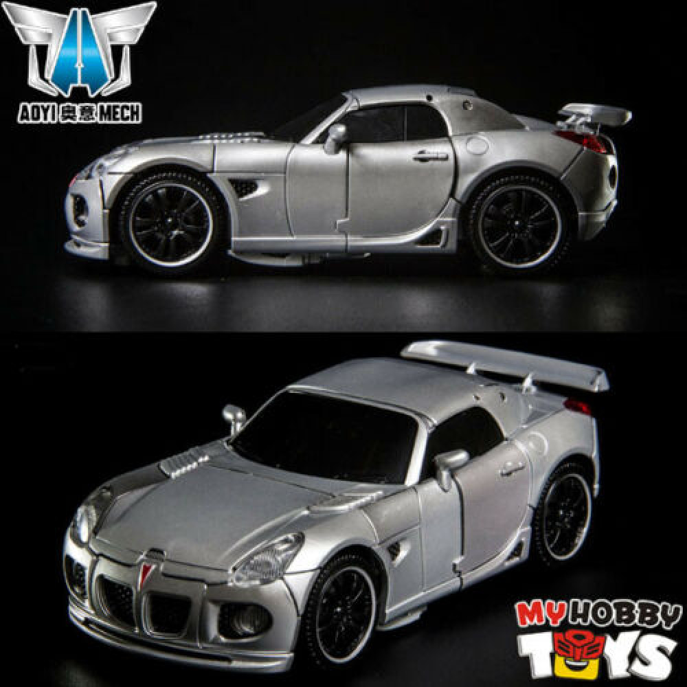 Aoyi Mech Deformation - LS-18 Silver Phantom ( KO MPM-9 Jazz , LS18 )